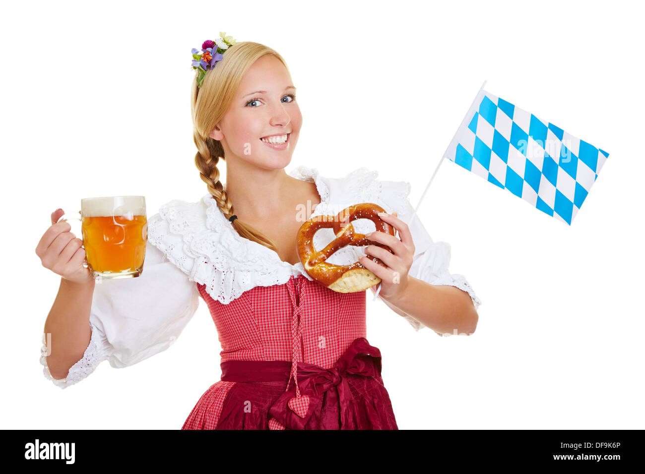 Oktoberfest dirndl -Fotos und -Bildmaterial in hoher Auflösung – Alamy