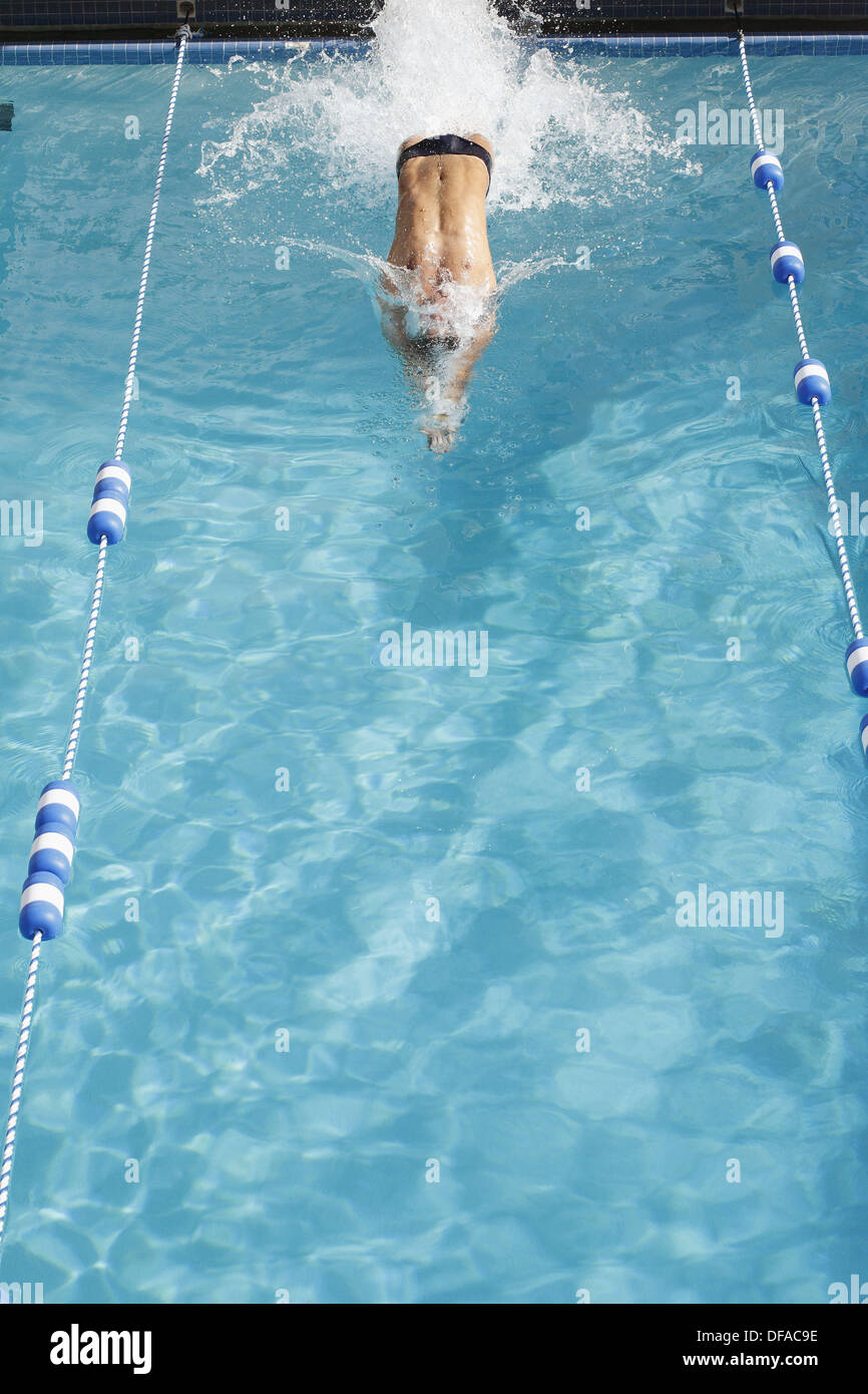 Sei ein guter schwimmer -Fotos und -Bildmaterial in hoher Auflösung – Alamy