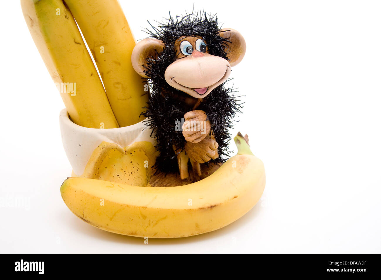 Affe, der banane isst -Fotos und -Bildmaterial in hoher Auflösung – Alamy