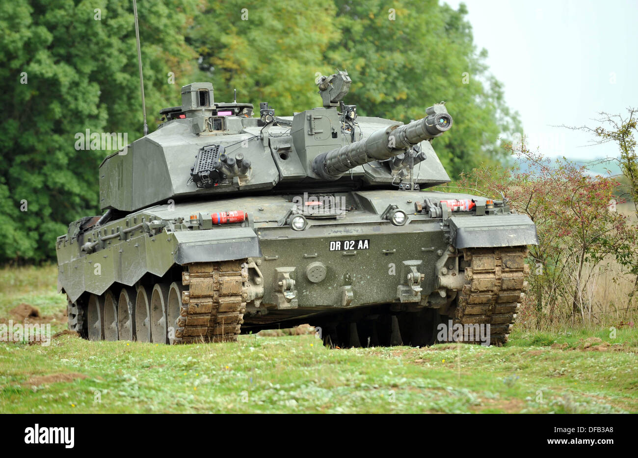 British army tanks -Fotos und -Bildmaterial in hoher Auflösung – Alamy