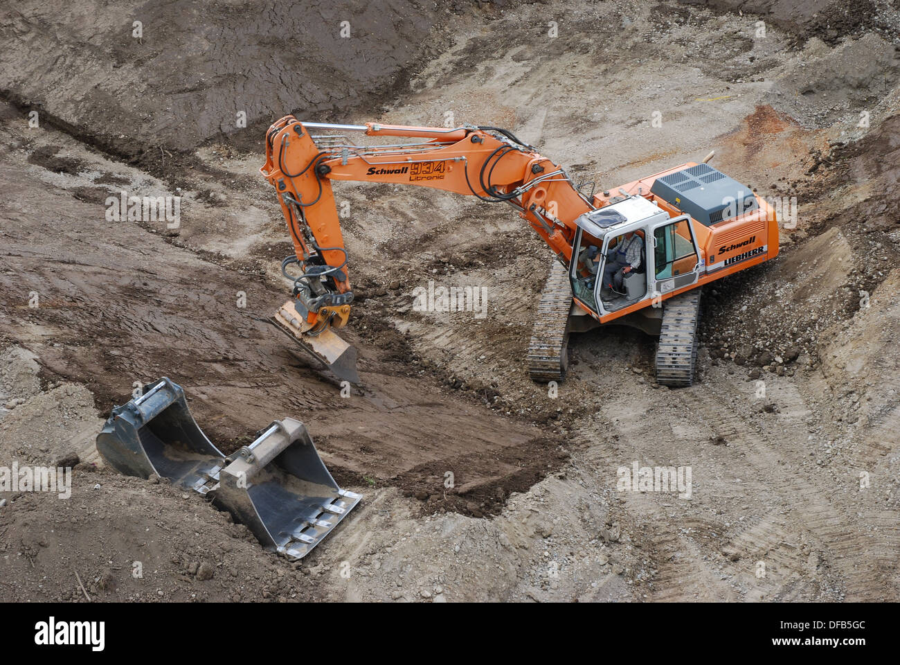 Liebherr hydraulikbagger -Fotos und -Bildmaterial in hoher Auflösung – Alamy