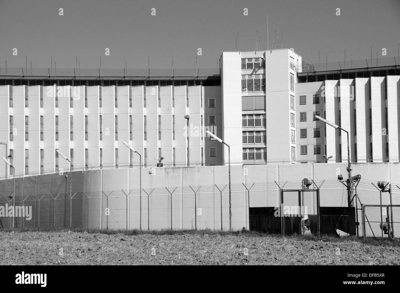 Gefängnis in Stuttgart-Stammheim Stockfotografie - Alamy