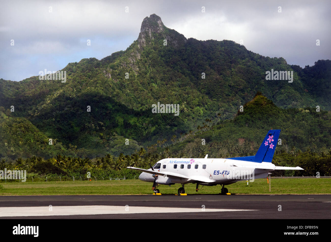 Luft Rarotonga Flugzeug Stockfotos und -bilder Kaufen - Alamy