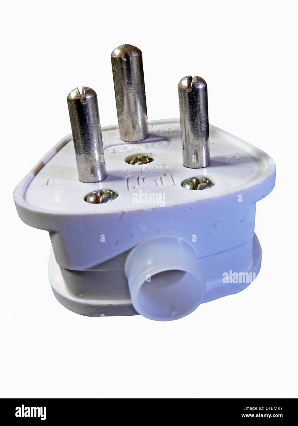 3 pin plug -Fotos und -Bildmaterial in hoher Auflösung – Alamy