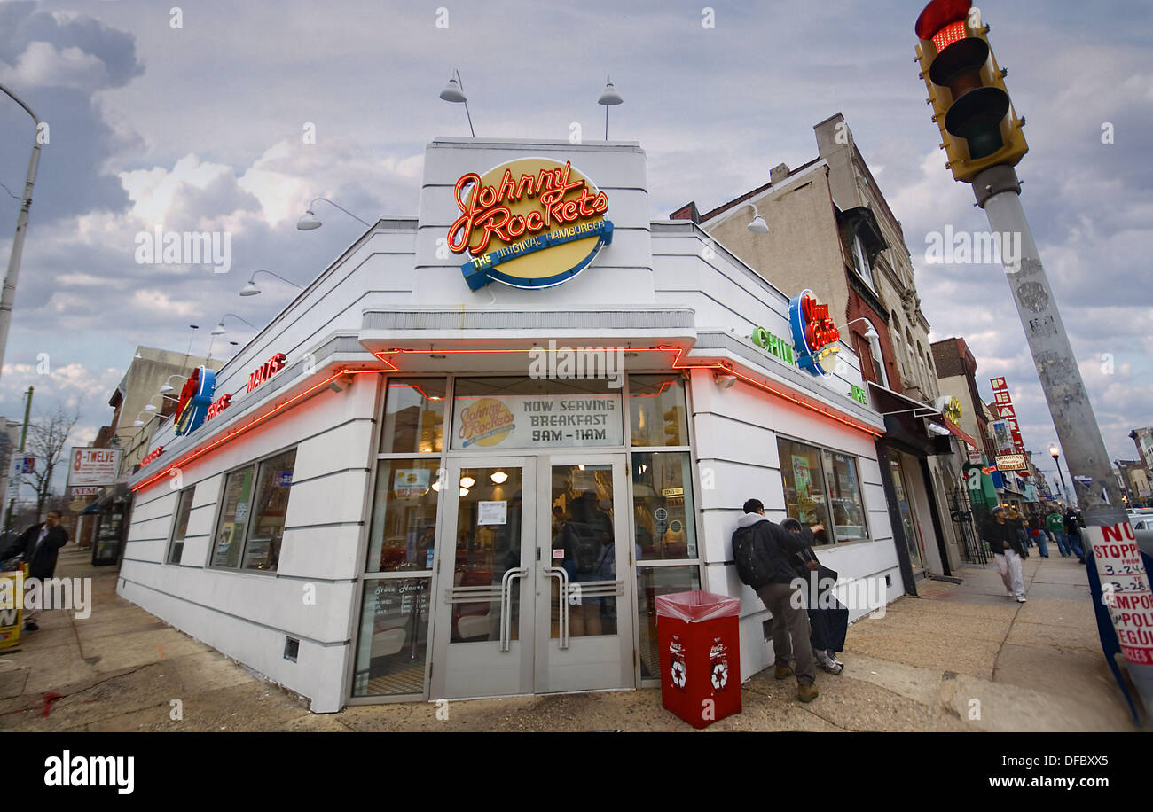 Johnny rockets restaurant -Fotos und -Bildmaterial in hoher Auflösung ...