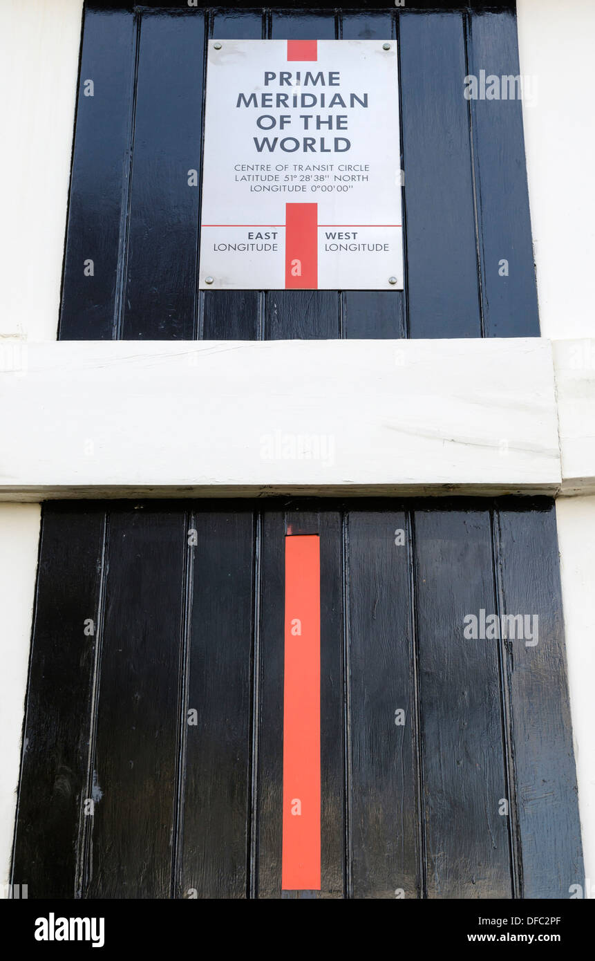 Der nullmeridian -Fotos und -Bildmaterial in hoher Auflösung – Alamy