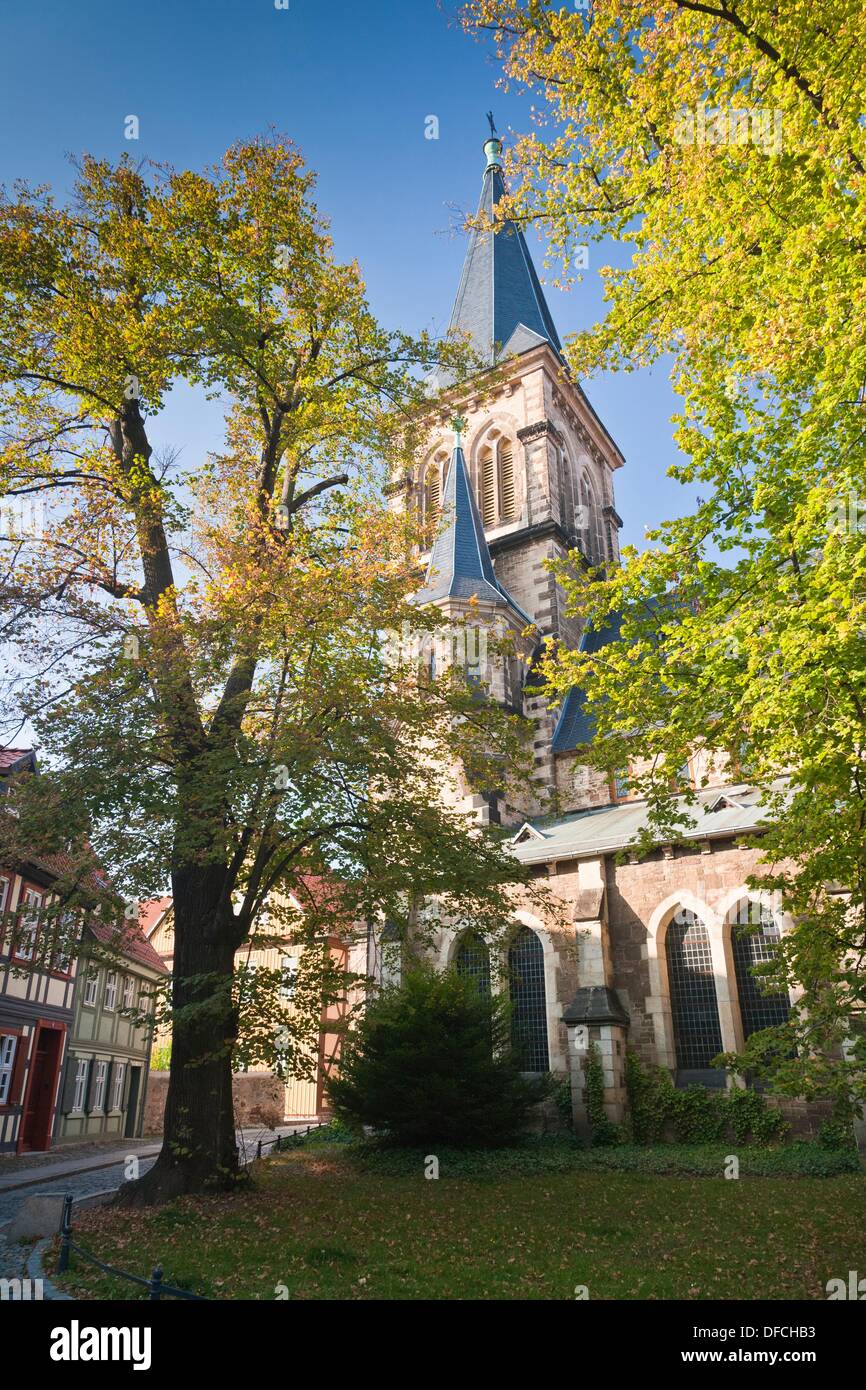 St sylvestri church in wernigerode -Fotos und -Bildmaterial in hoher ...