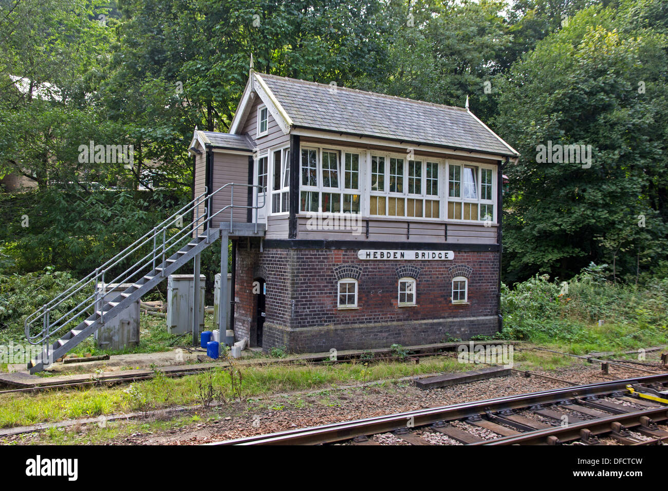 Stellwerk eisenbahn -Fotos und -Bildmaterial in hoher Auflösung – Alamy