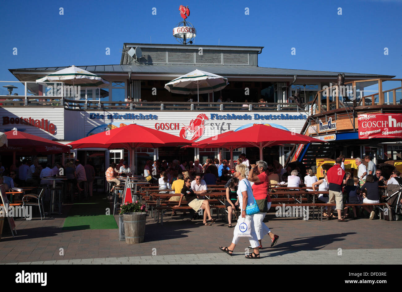 Fischrestaurant gosch -Fotos und -Bildmaterial in hoher Auflösung – Alamy