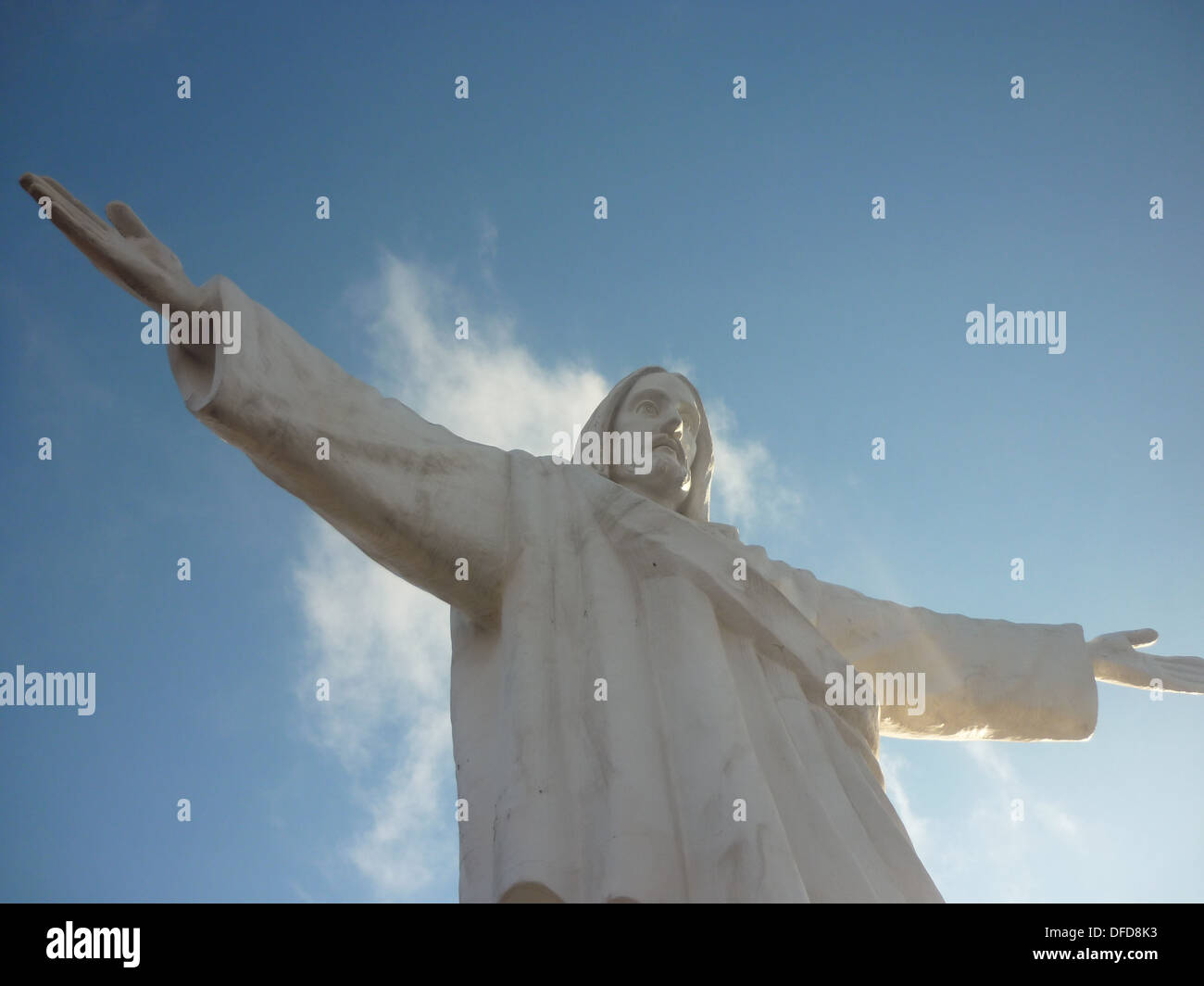 Jesus statue cuzco peru -Fotos und -Bildmaterial in hoher Auflösung – Alamy