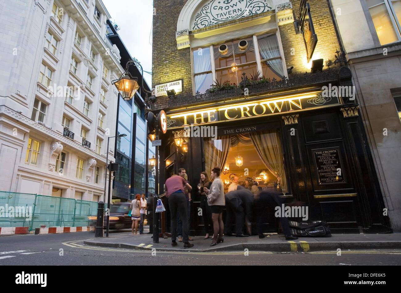 Die Krone, Bar, Restaurant, Pub, 64 Brewer Street, Soho, Piccadilly ...