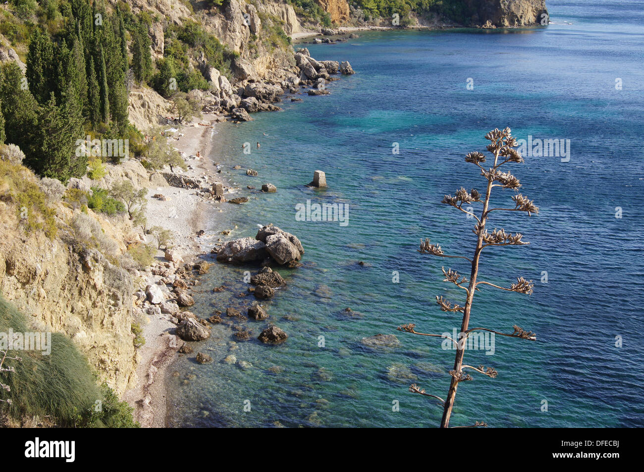 Strand vis kroatien -Fotos und -Bildmaterial in hoher Auflösung – Alamy