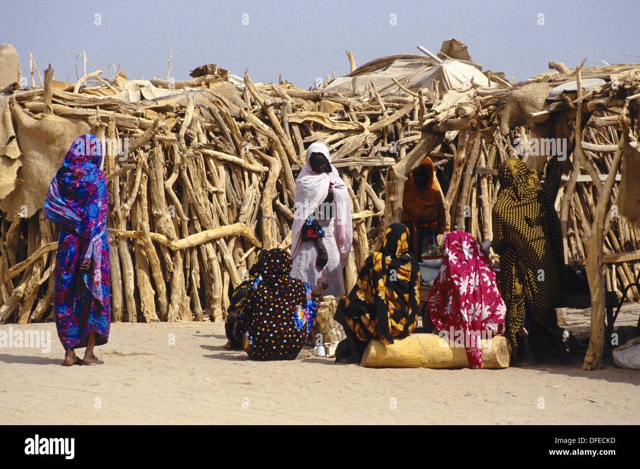 People teda ethnic group zouar -Fotos und -Bildmaterial in hoher ...