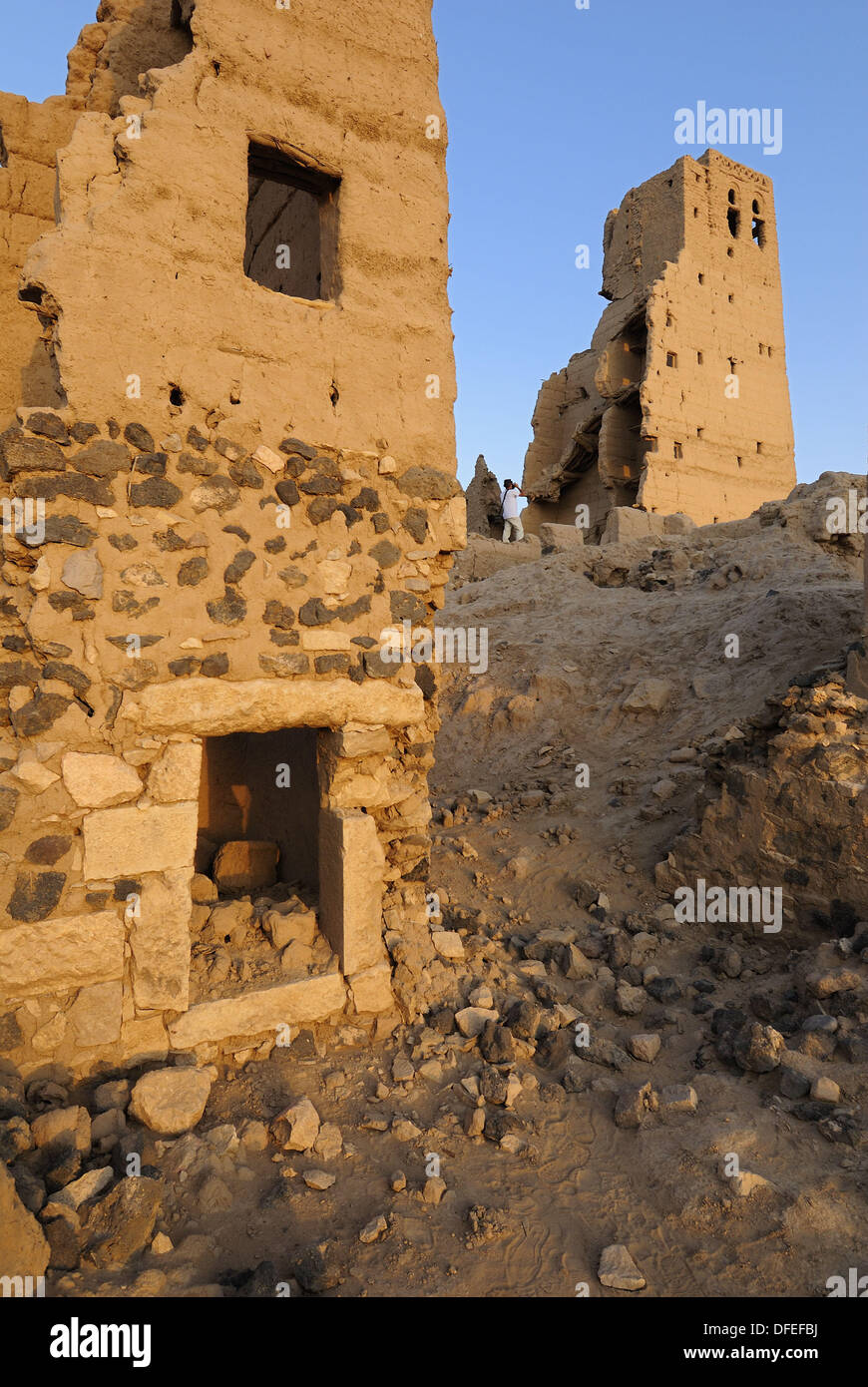 Old Marib Marib Yemen Stockfotos und -bilder Kaufen - Alamy