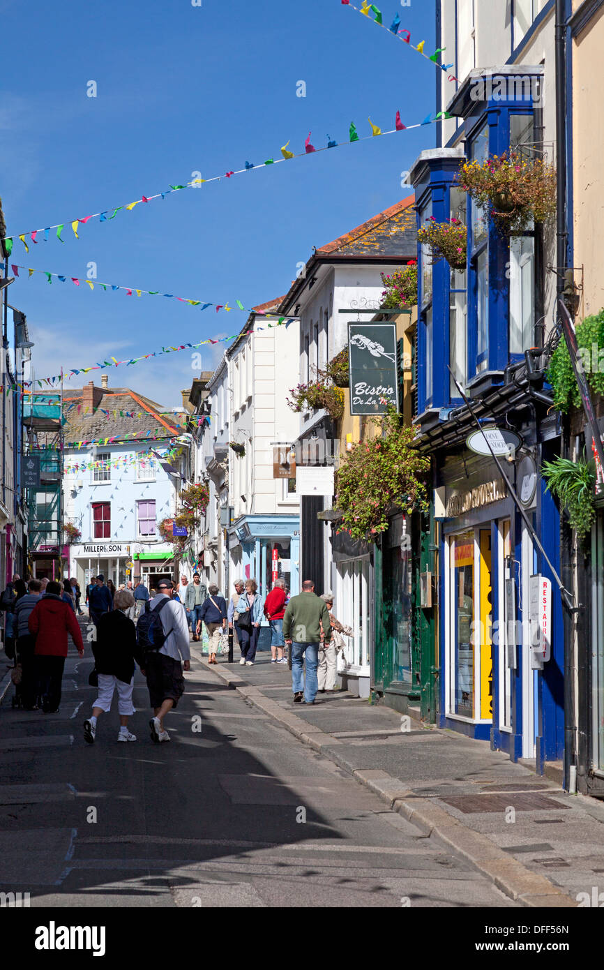 Arwenack street falmouth -Fotos und -Bildmaterial in hoher Auflösung ...