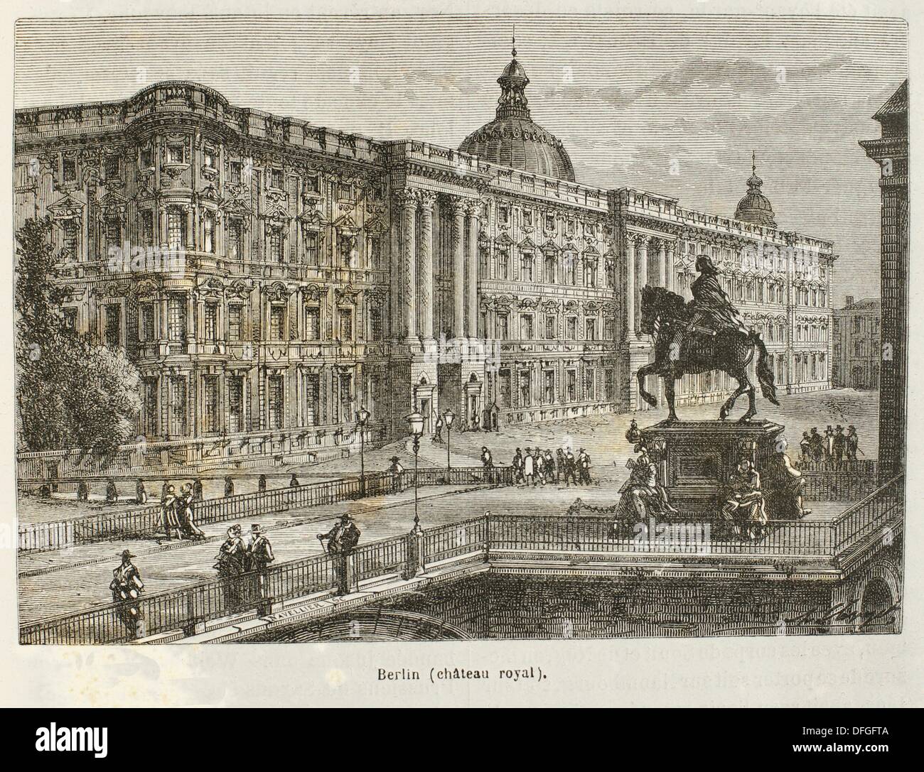 Deutschland-Geschichte-XIC - Stadtschloss Deutsch: Berliner ...