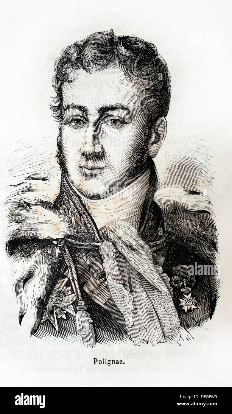 Frankreich, Geschichte, 19. Jahrhundert, Jules Auguste Armand Marie ...