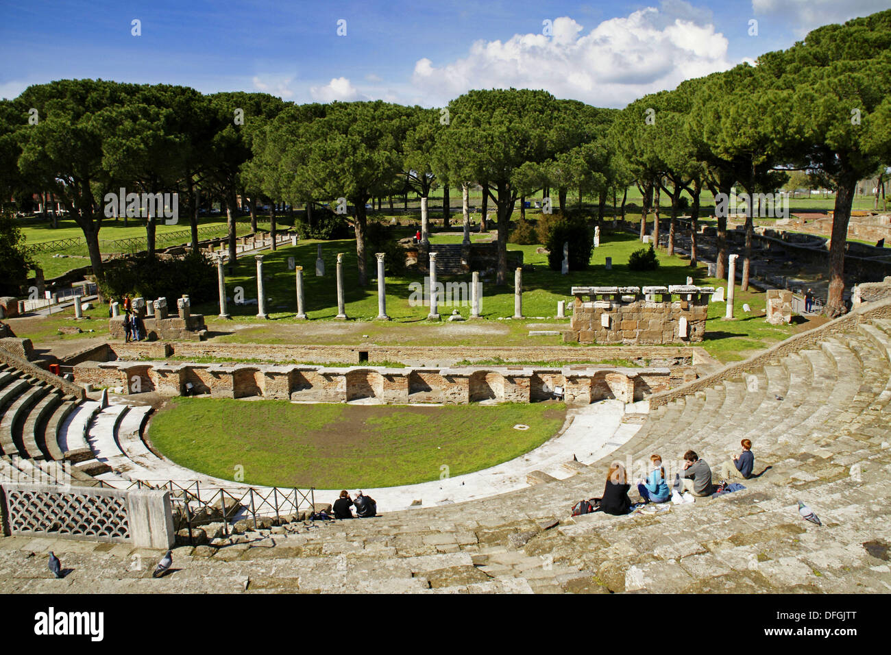 Theater des alten roms -Fotos und -Bildmaterial in hoher Auflösung – Alamy