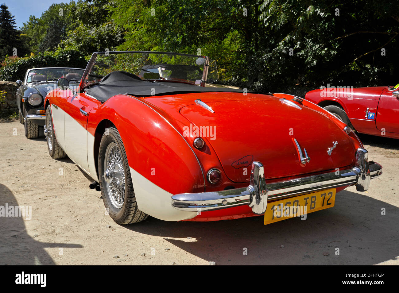 Austin healey 3000 -Fotos und -Bildmaterial in hoher Auflösung – Alamy