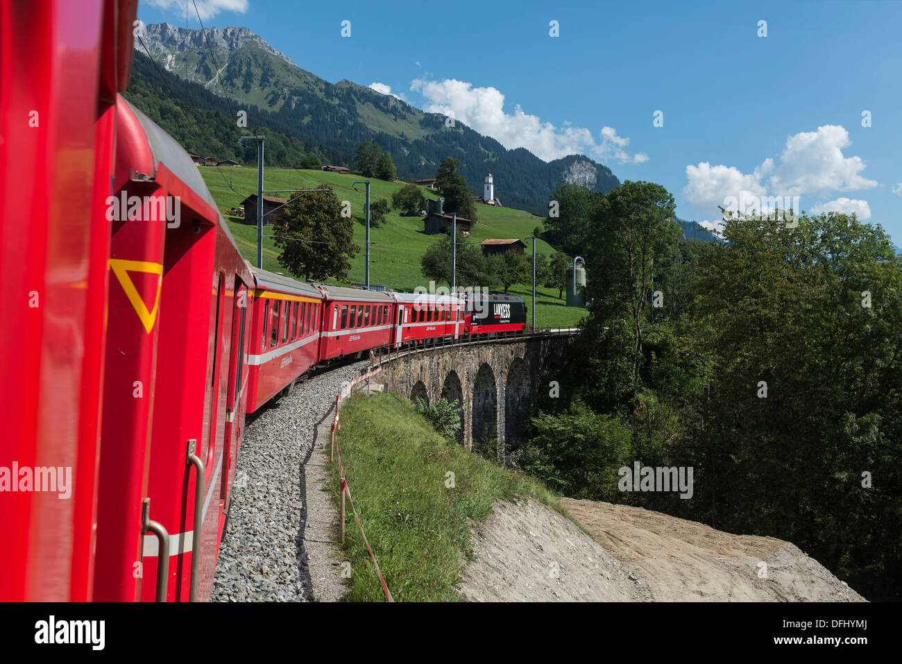 Rhätische bahn rhb -Fotos und -Bildmaterial in hoher Auflösung – Alamy