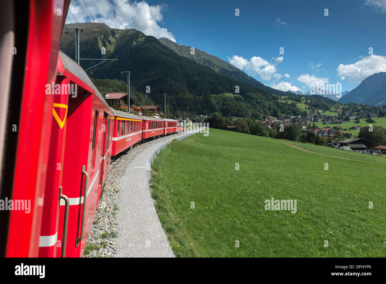 Rhätische bahn rhb -Fotos und -Bildmaterial in hoher Auflösung – Alamy