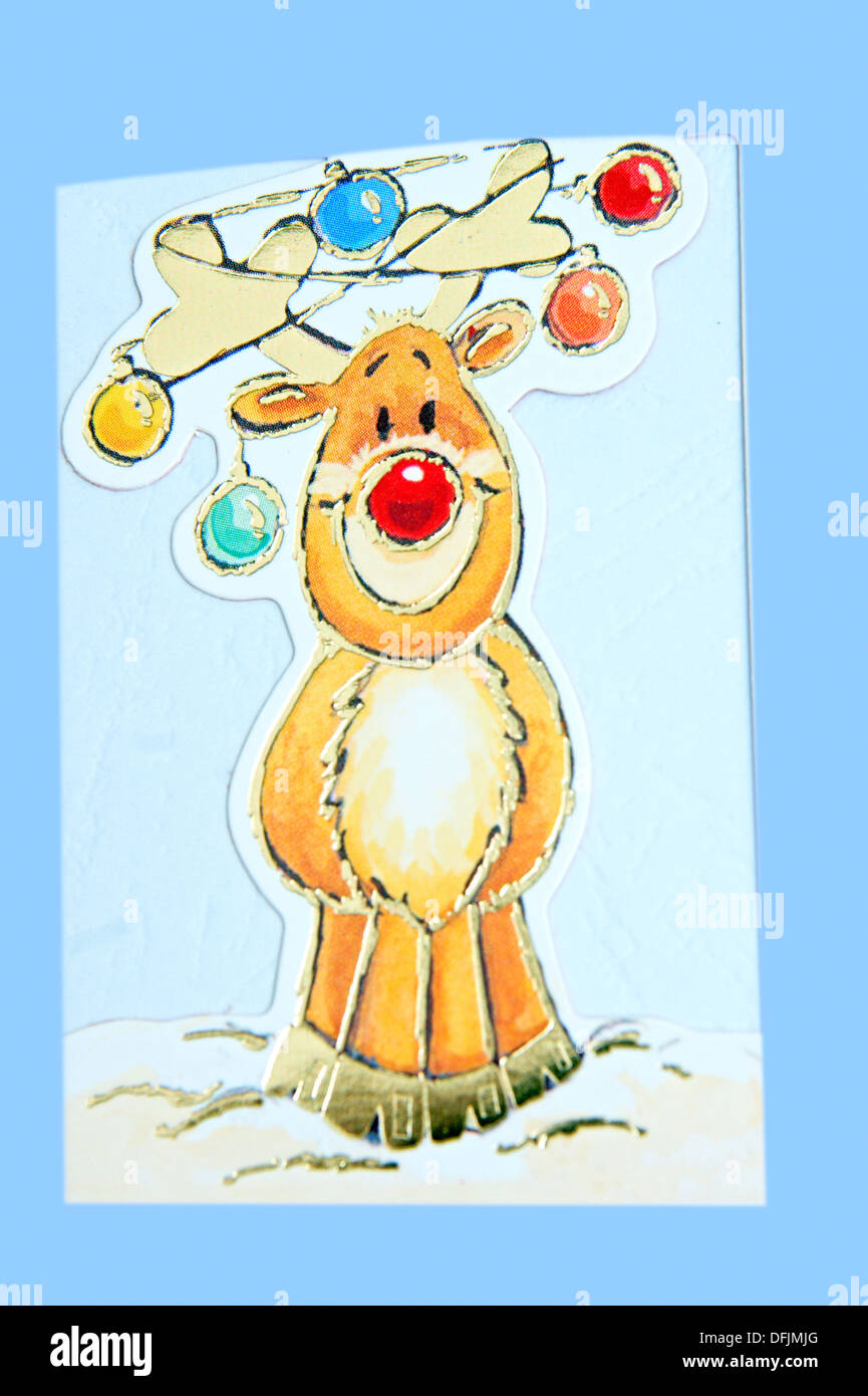 Rudolph red nosed reindeer -Fotos und -Bildmaterial in hoher Auflösung ...