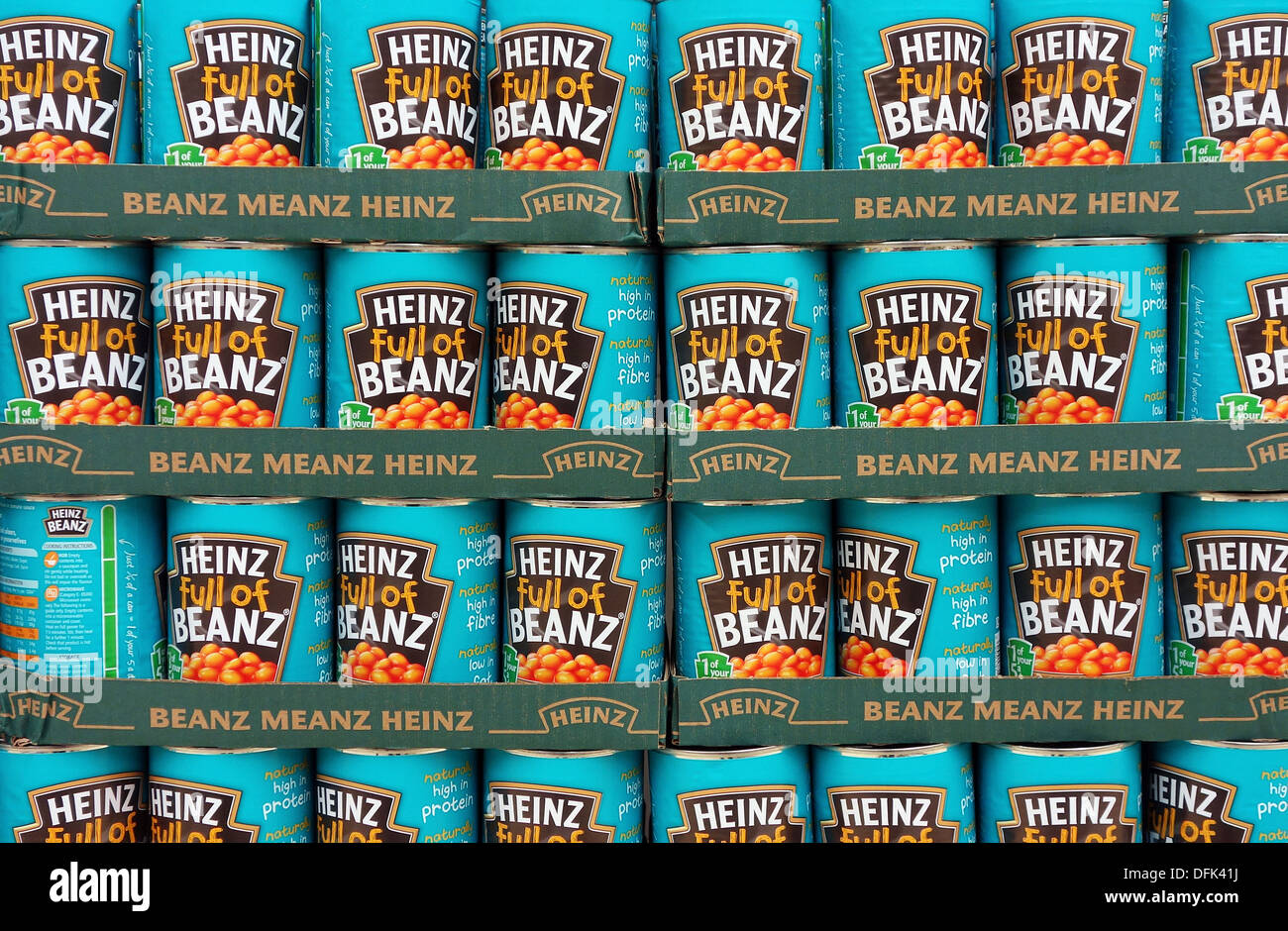 Heinz beanz baked beans -Fotos und -Bildmaterial in hoher Auflösung – Alamy