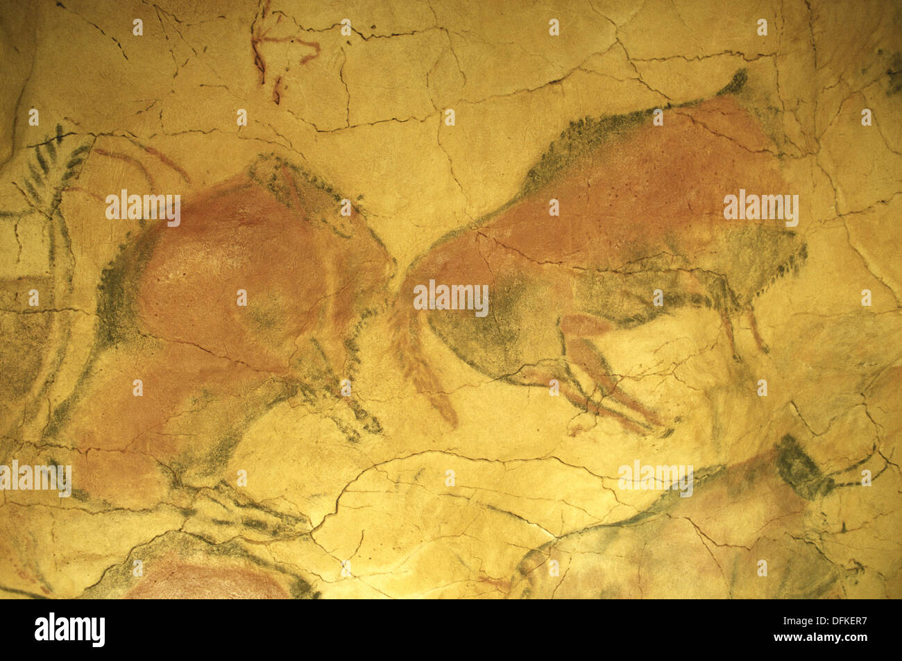 Altamira Cave Painting Stockfotos und -bilder Kaufen - Alamy