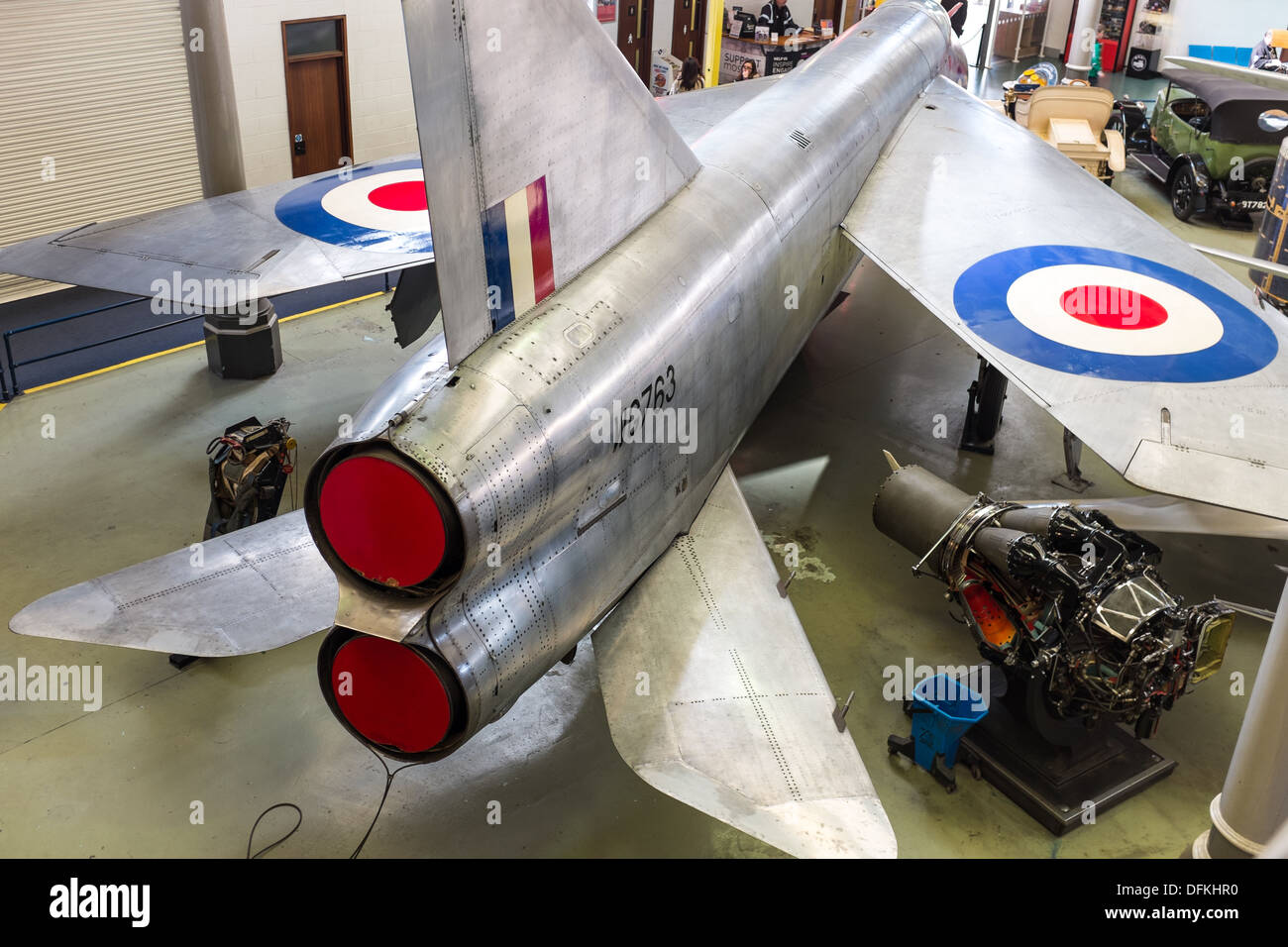 English electric lightning plane -Fotos und -Bildmaterial in hoher ...