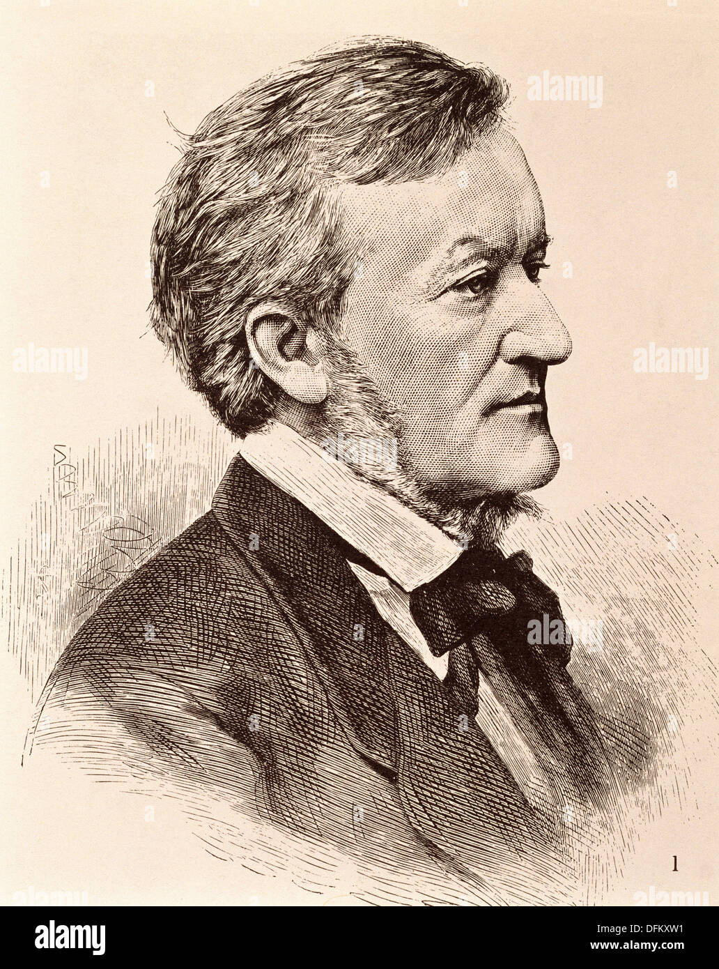 Richard wagner 1813 1883 german -Fotos und -Bildmaterial in hoher ...