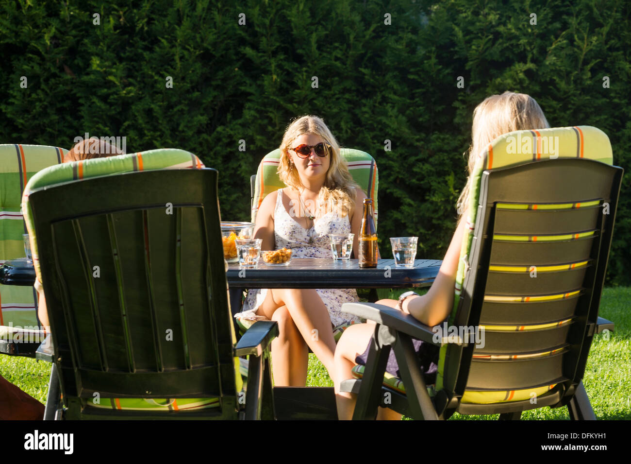 Garten Party Stockfotos und -bilder Kaufen - Alamy