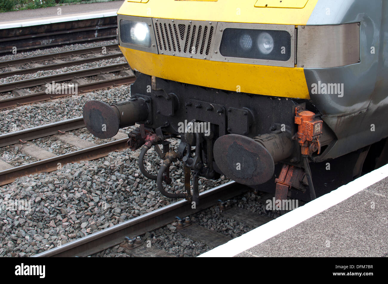 Trainiere an puffern -Fotos und -Bildmaterial in hoher Auflösung – Alamy