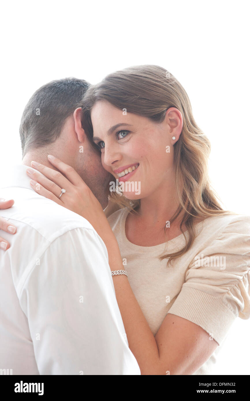 Umarmung Der Liebe Stockfotos und -bilder Kaufen - Alamy
