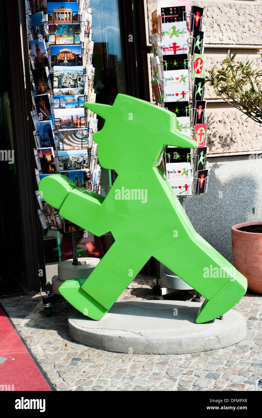 Ampelmann statue Stockfotos und -bilder Kaufen - Alamy