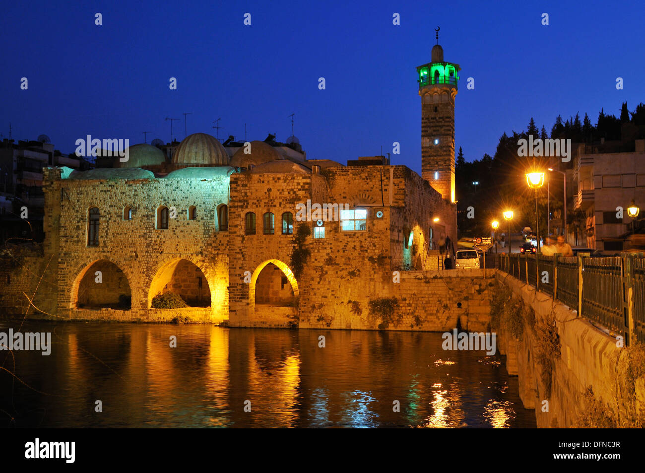 Syria hama noria in orontes -Fotos und -Bildmaterial in hoher Auflösung ...