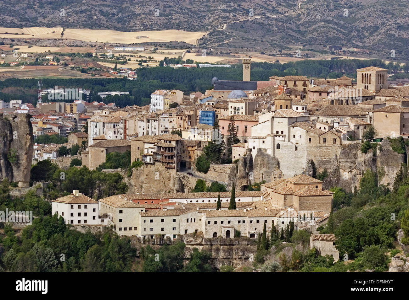 Overview Cuenca Stockfotos und -bilder Kaufen - Alamy