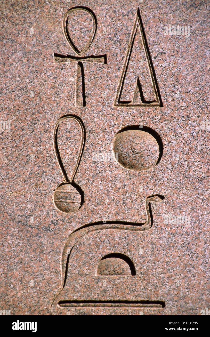 Ankh hieroglyphen -Fotos und -Bildmaterial in hoher Auflösung – Alamy