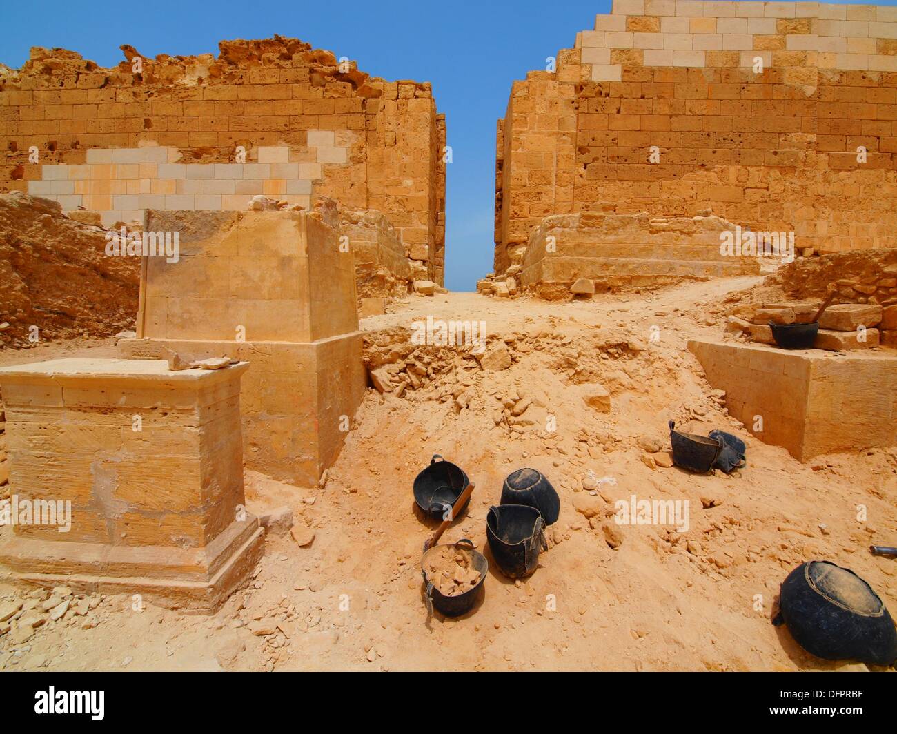 Taposiris Magna Stockfotos und -bilder Kaufen - Alamy