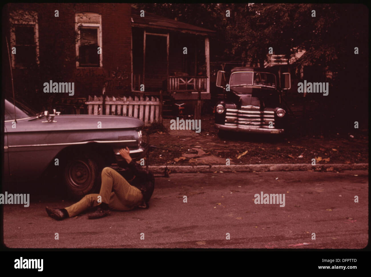 Leben im 1600 block der madison street -Fotos und -Bildmaterial in ...