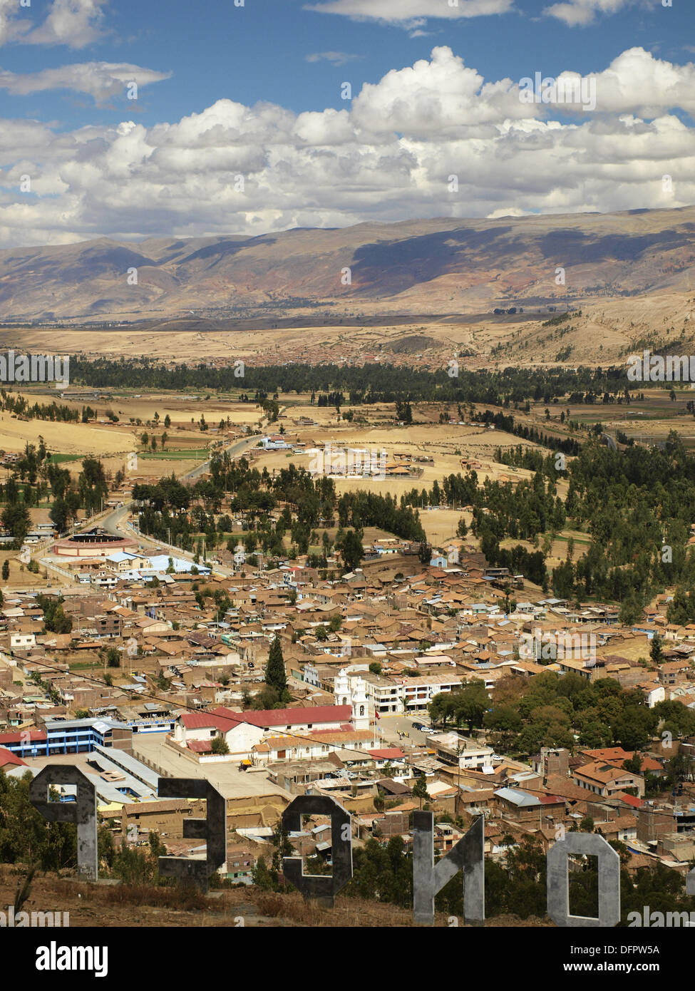 Mantaro valley peru Stockfotos und -bilder Kaufen - Alamy