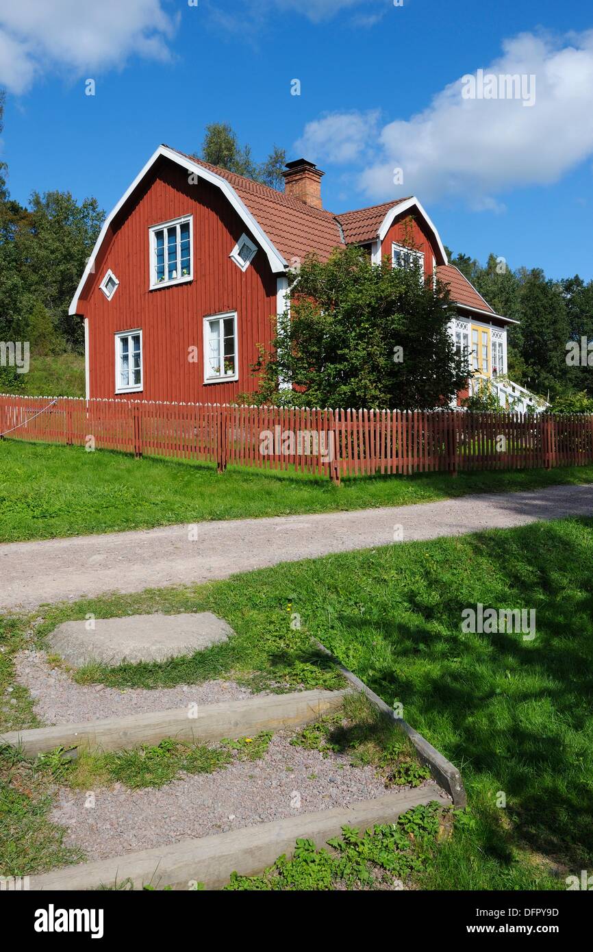 Bauernhaus, Katthult/Gibberyd, Astrid Lindgren, Schweden, Smaland ...