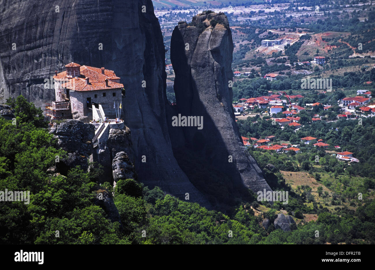 Heiliges kloster von rousanou st barbara -Fotos und -Bildmaterial in ...