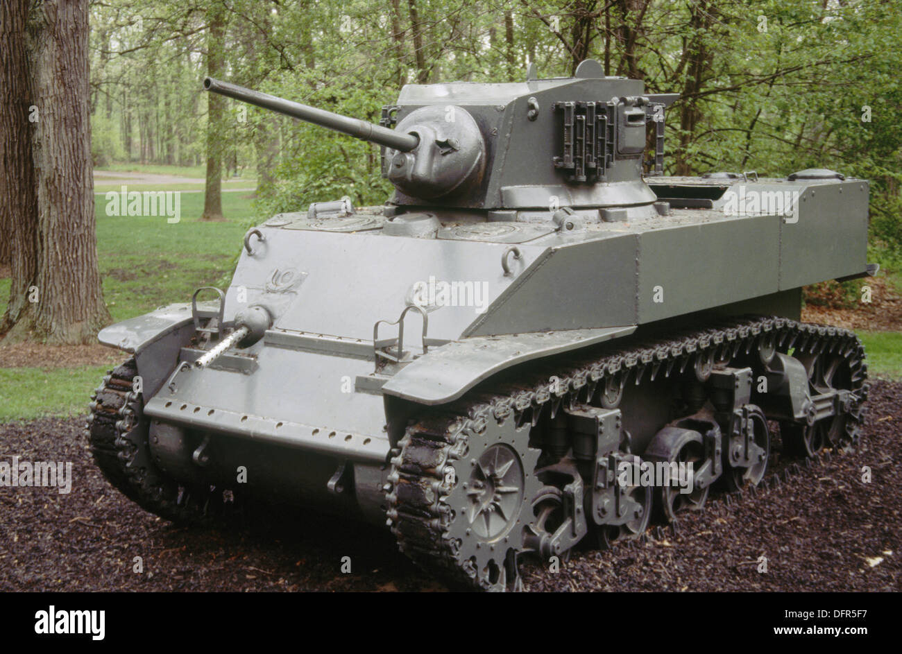 M5 stuart tank -Fotos und -Bildmaterial in hoher Auflösung – Alamy