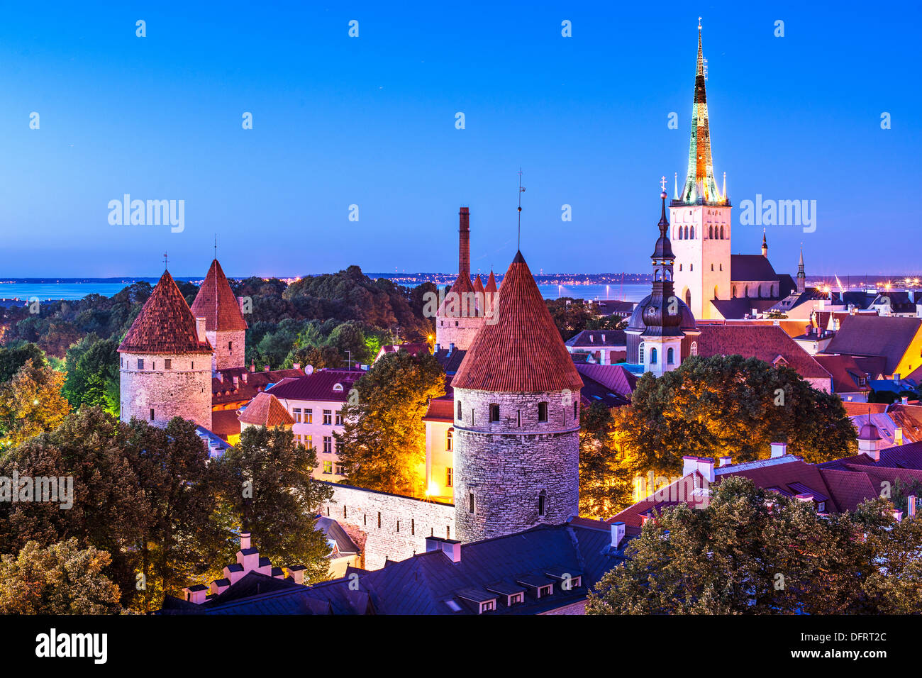 Skyline tallinn -Fotos und -Bildmaterial in hoher Auflösung – Alamy