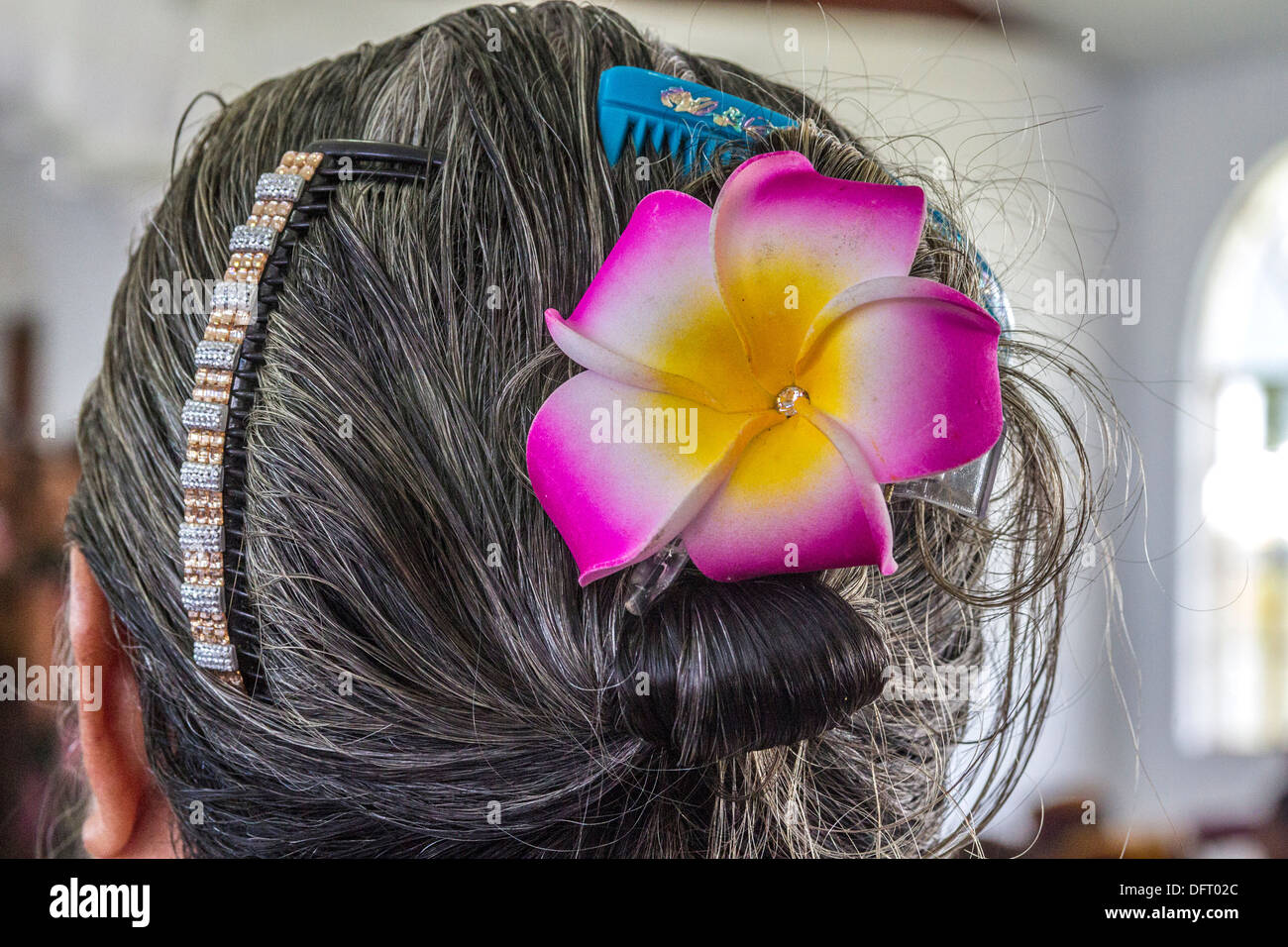 Flower Micronesia Stockfotos und -bilder Kaufen - Alamy