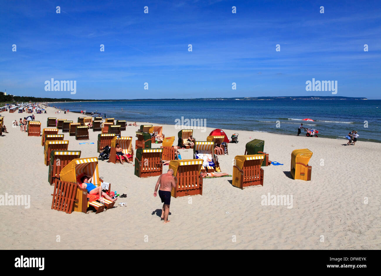 Ruegen Strand Stockfotos und -bilder Kaufen - Alamy