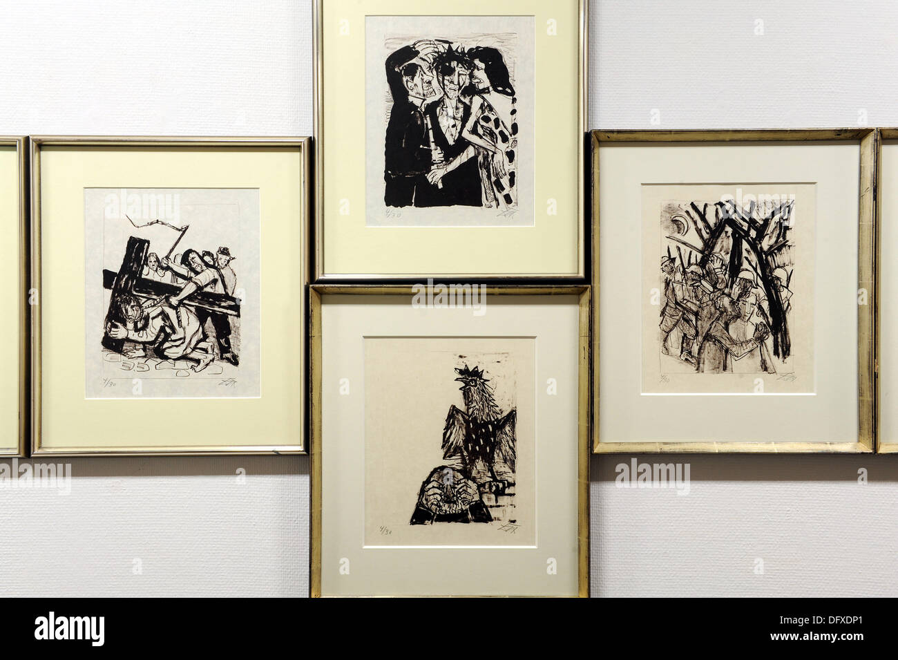 Otto dix exhibition -Fotos und -Bildmaterial in hoher Auflösung – Alamy