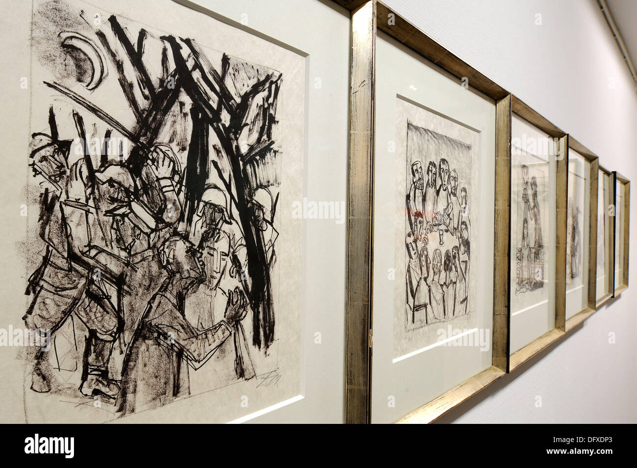 Otto dix exhibition -Fotos und -Bildmaterial in hoher Auflösung – Alamy