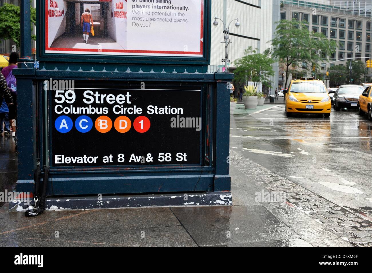 Columbus circle 59 station -Fotos und -Bildmaterial in hoher Auflösung ...