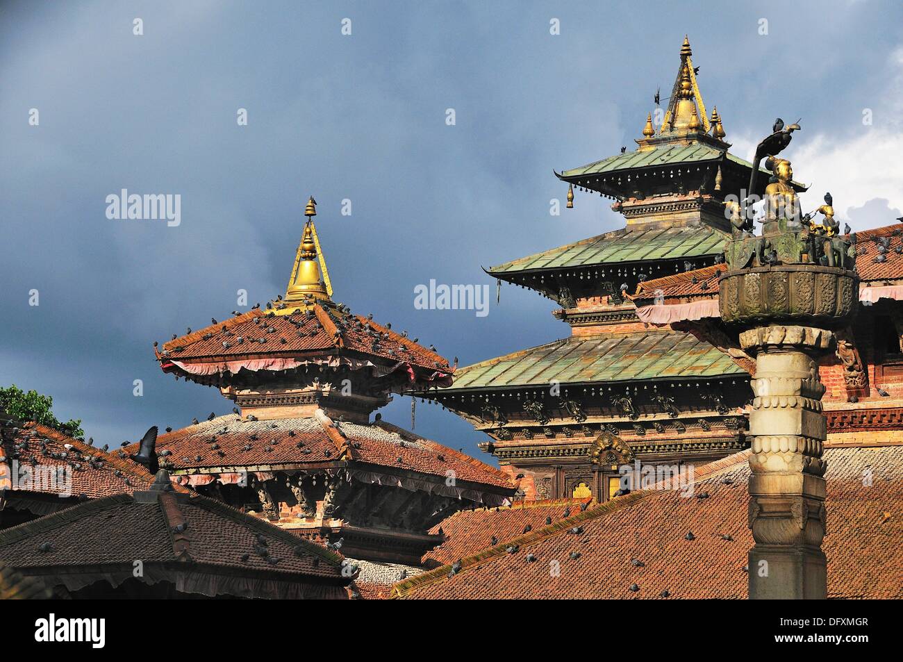 Pratap malla säule -Fotos und -Bildmaterial in hoher Auflösung – Alamy